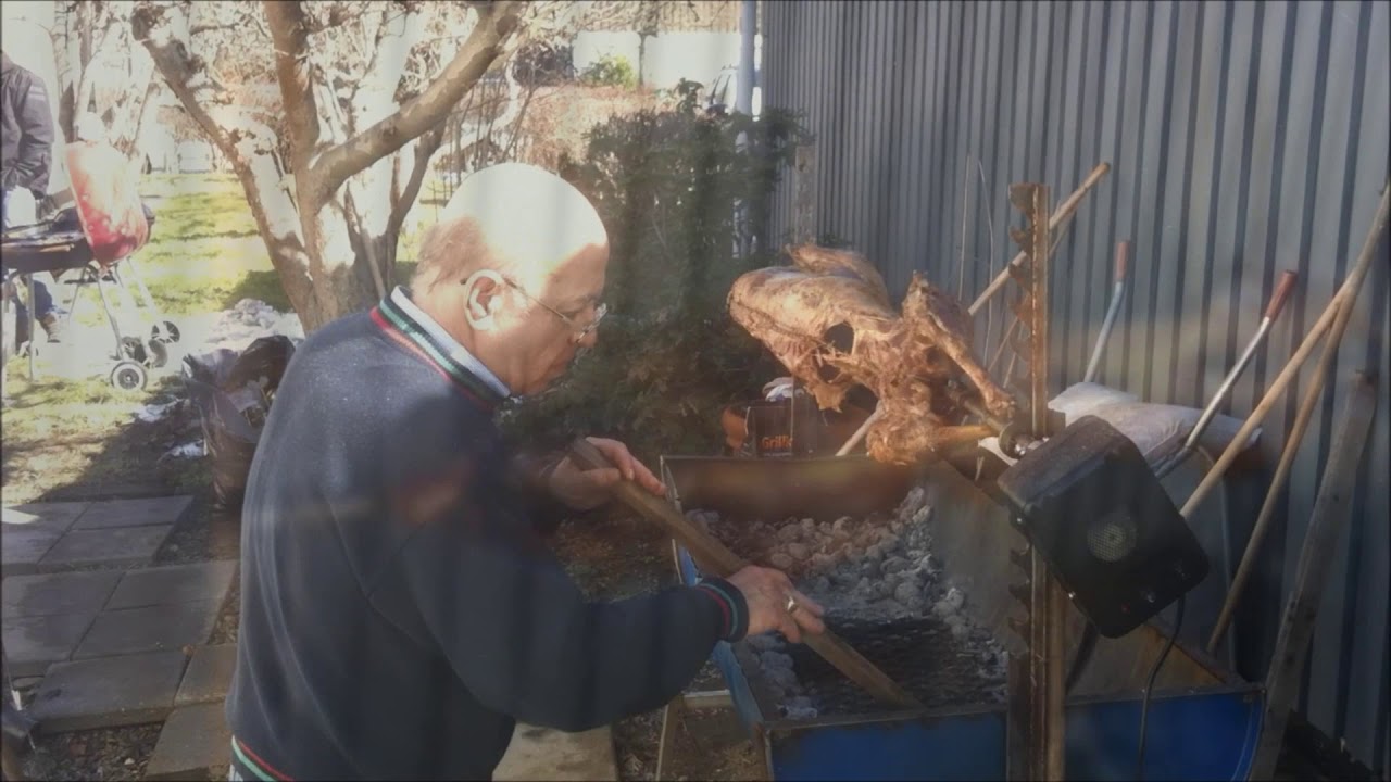 Greek souvla channel in Sweden - YouTube