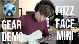 Dunlop Jimi Hendrix Fuzz Face Mini – Musikhaus Thomann