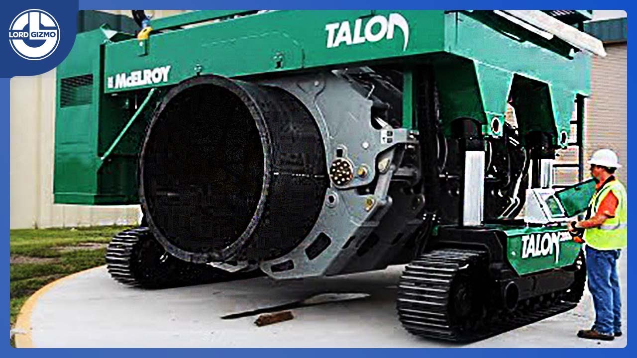 POWERFUL And Satisfying Construction Machines | Powerful Machines That ...