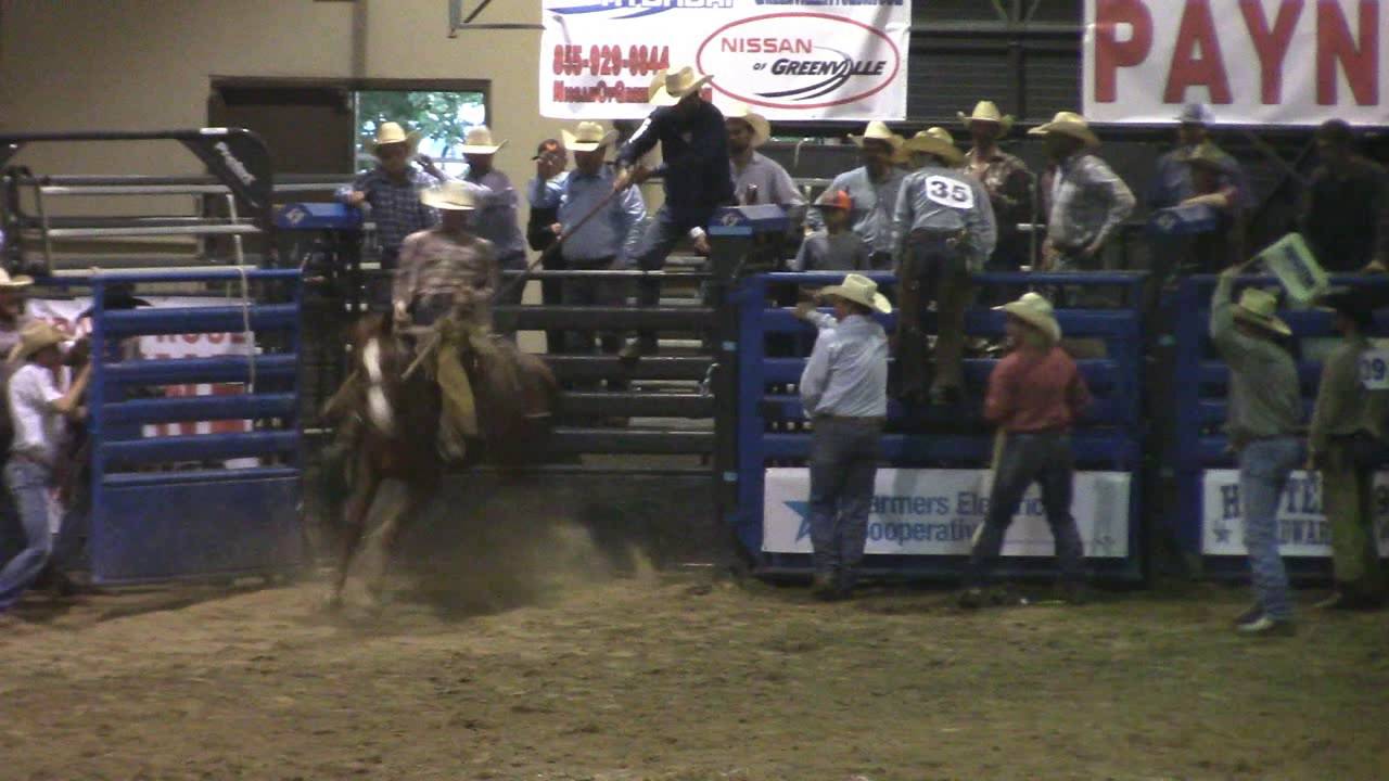 Ranch Bronc Riding at Branded Ranch Rodeo 2016 - YouTube