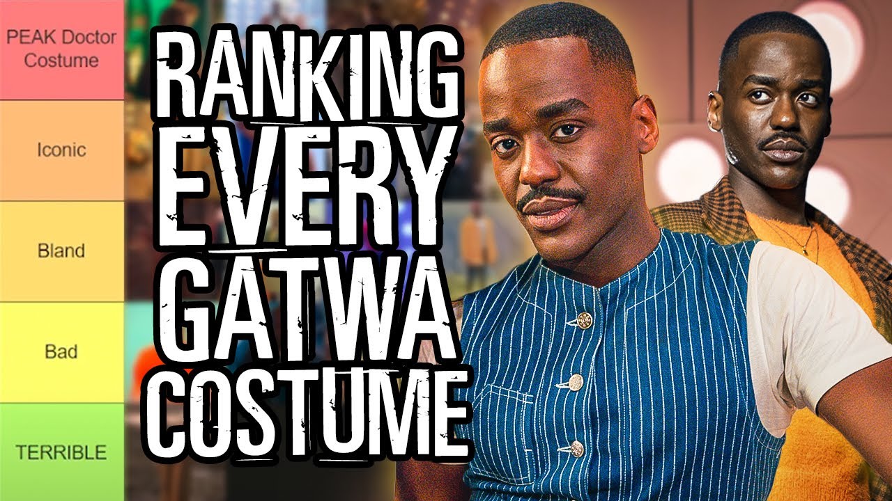 Ranking EVERY 15th Doctor Costume (Ncuti Gatwa) | Doctor Who Tier List ...
