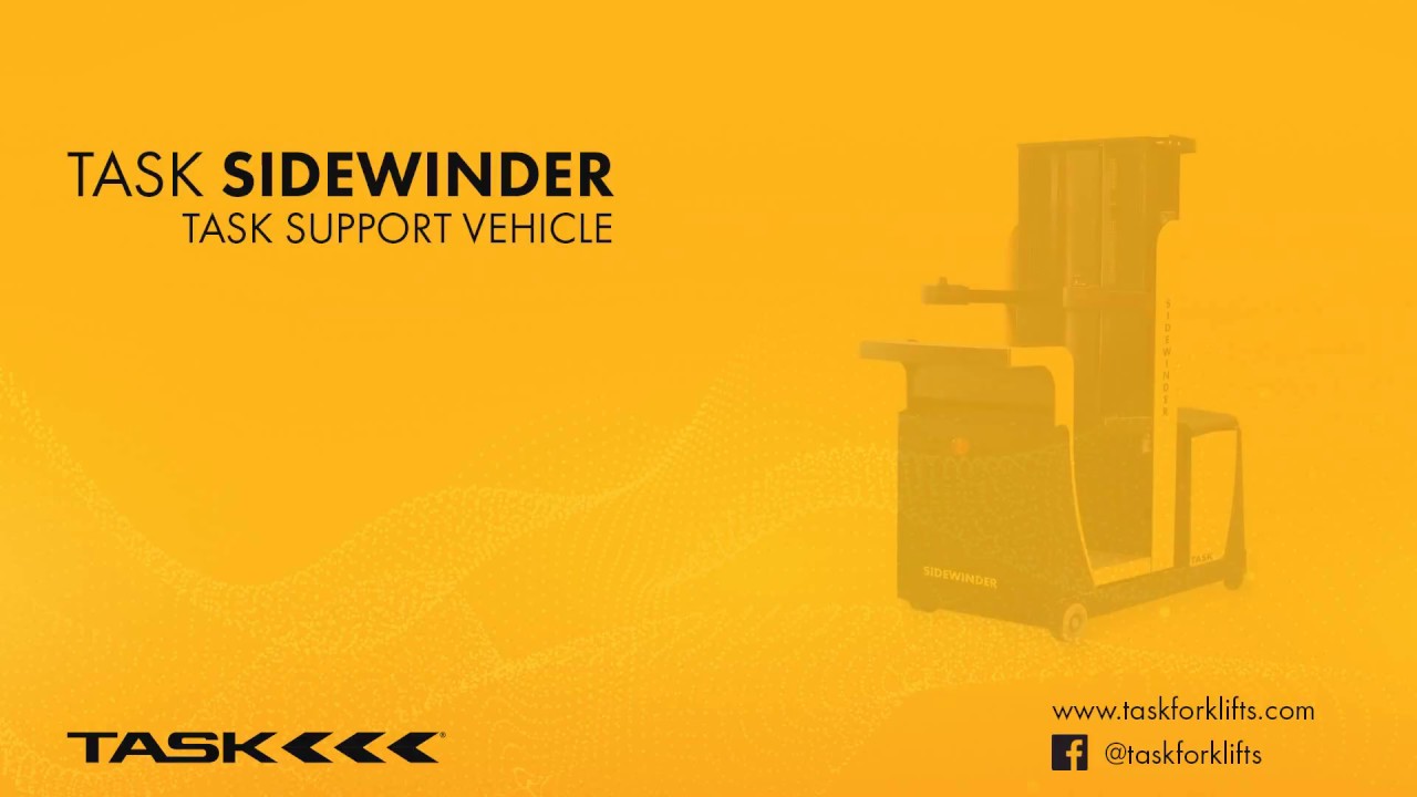 TASK Sidewinder | Task Support Vehicle - YouTube