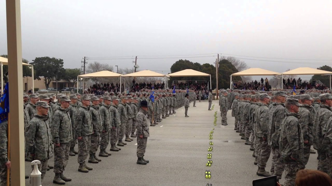 I am an American Airman! 324 TRS FLT 070 - YouTube