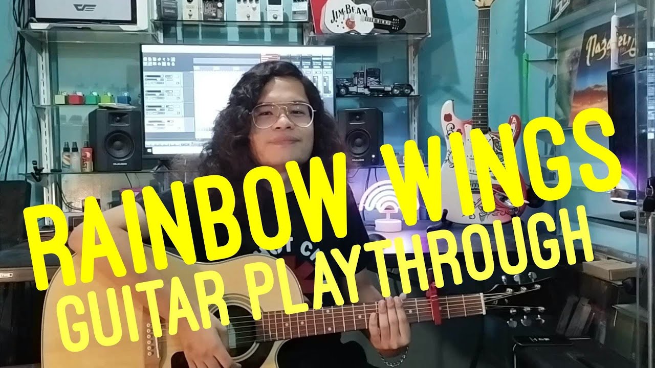 Invictus - Rainbow Wings (GUITAR PLAYTHROUGH) - YouTube
