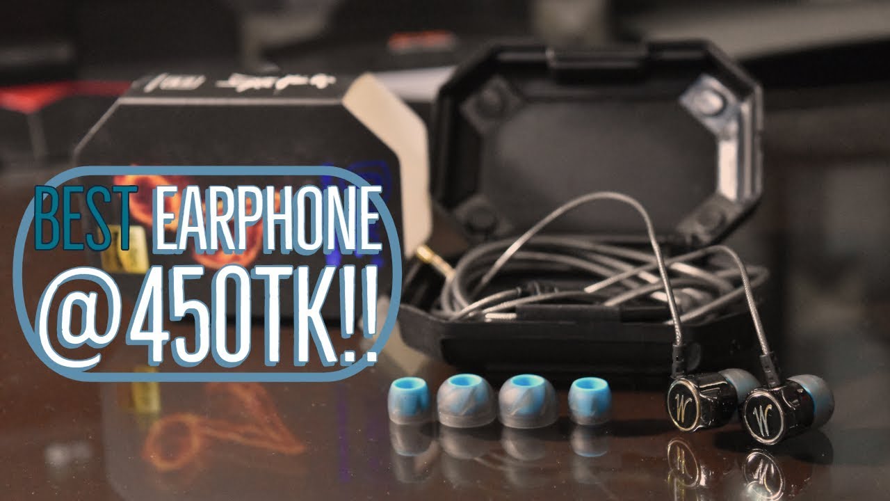 QKZ-DM7 Best Budget Earphone @450TK!!! [BANGLA REVIEW] - YouTube