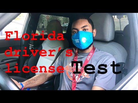 FLORIDA DRIVERS LICENSE TEST[shows everything exactly] - YouTube
