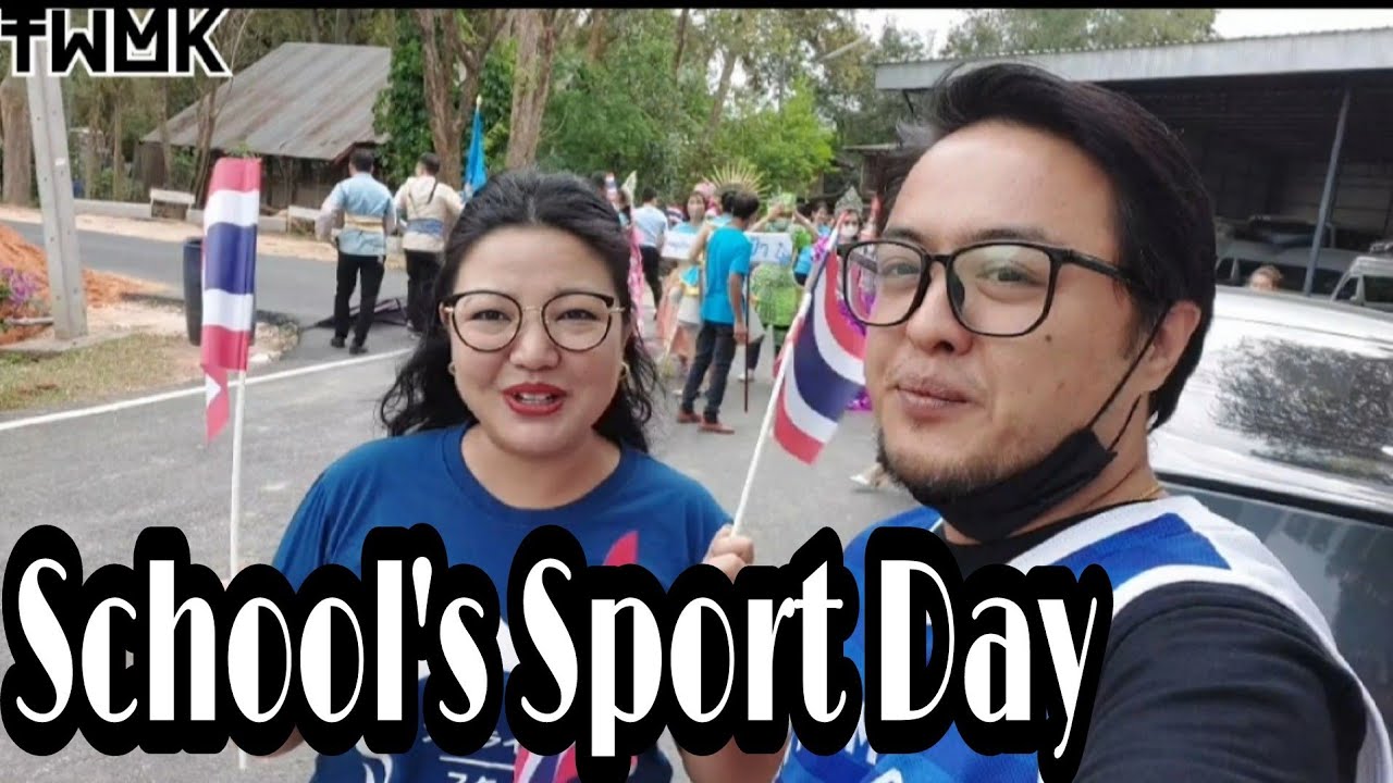 teachers sports day| boonwattana school thailand| lucky draw | dinner ...