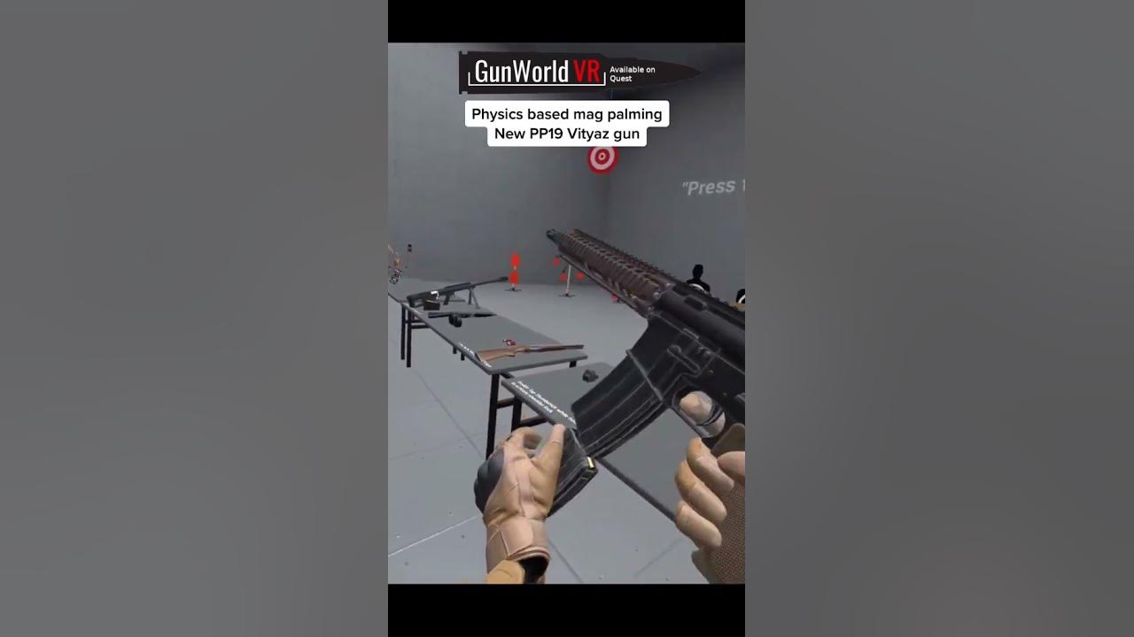 Gun World VR - Update 31 is here 👀 - YouTube