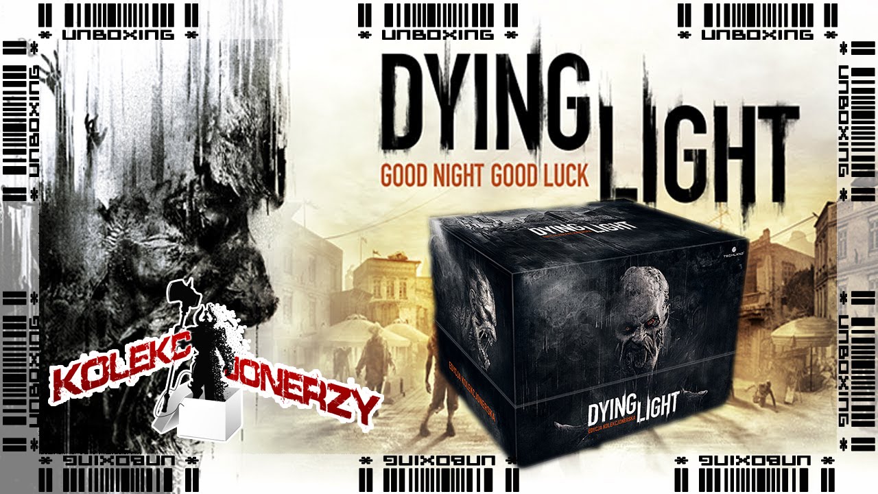 Dying Light Collectors Edition Pc Unboxing Edycja Kolekcjonerska