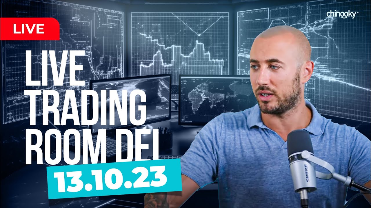 LIVE TRADING ROOM 13.10.23 - YouTube