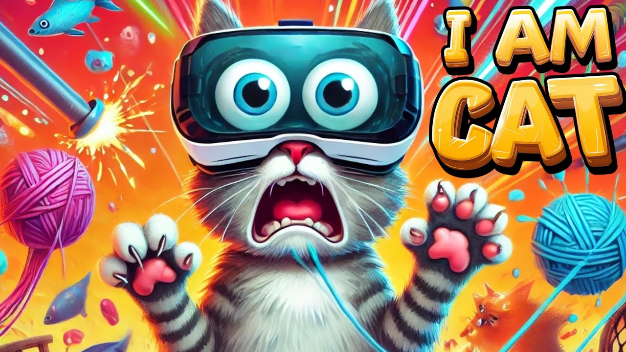 I’m A Cat in VR!!.. | I Am Cat VR (Full Release) - YouTube