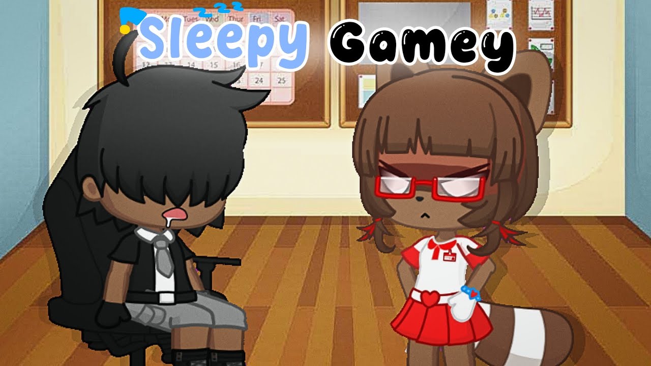💤Sleepy Gamey💤 (Gacha Life 2 Mini Movie) - YouTube
