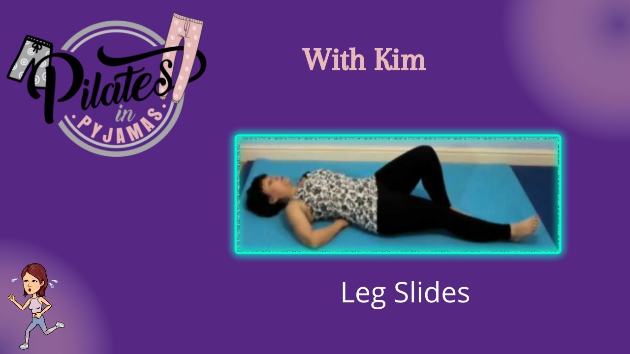 How to - Pilates Heel Slides - YouTube