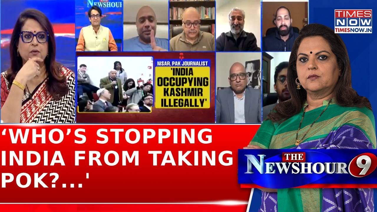 ‘Who’s Stopping India from Taking PoK? Just Talking Is Cheap’: Pak ...