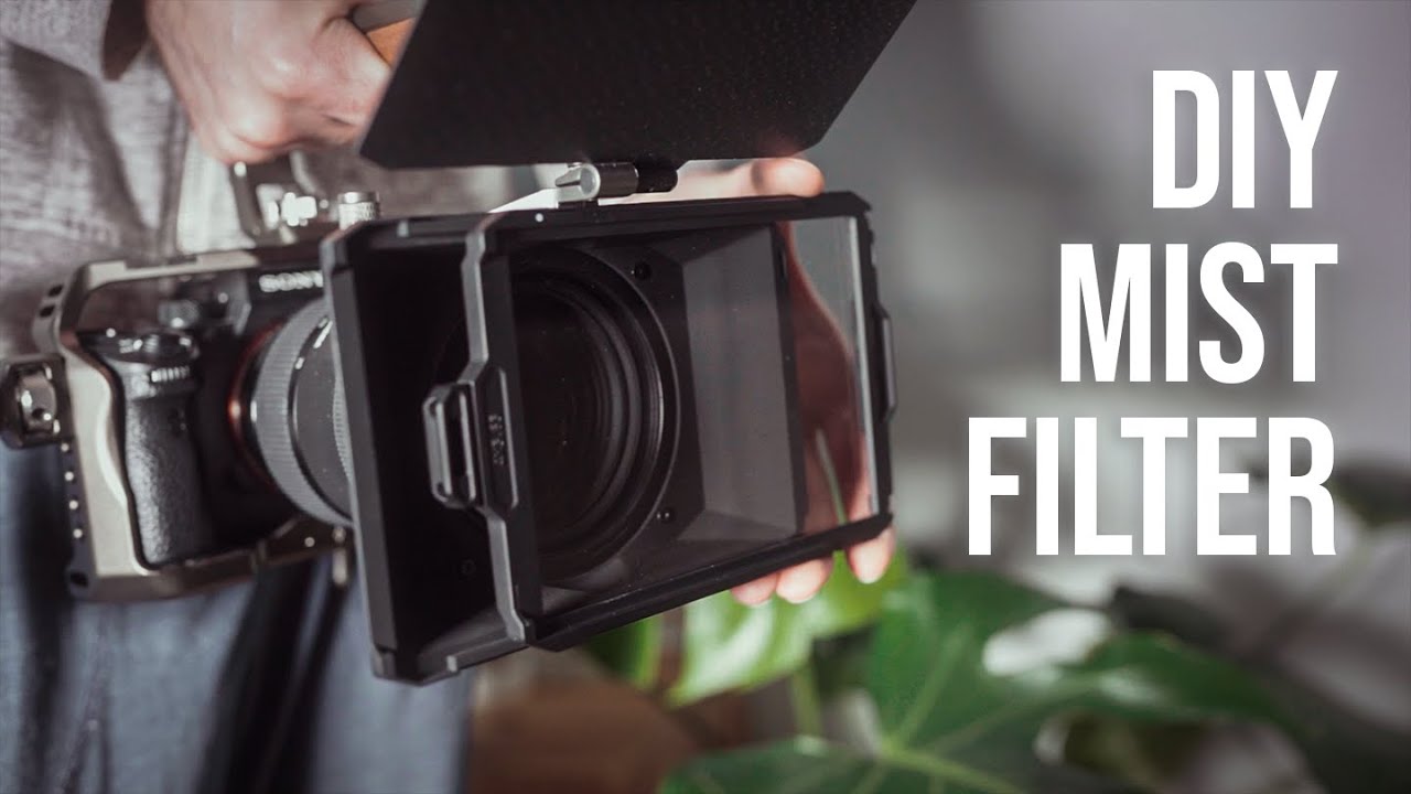 How to Make a DIY Black Mist Filter for Your SmallRig Mini Matte Box ...