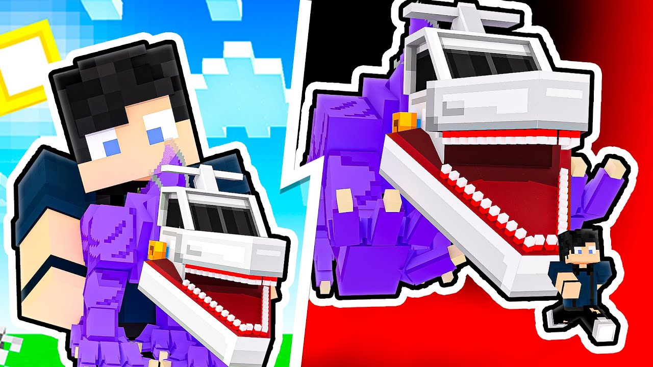 ADOTEI um INFECTED SEA e EVOLUI ELE no Minecraft - YouTube