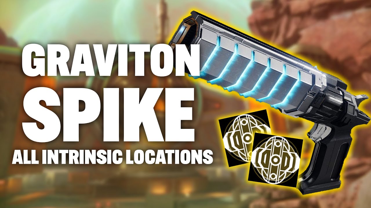 How to Get Every GRAVITON SPIKE Exotic Intrinsic & PERKS! (ALL LOCATIONS) | Destiny 2: Edge of ...