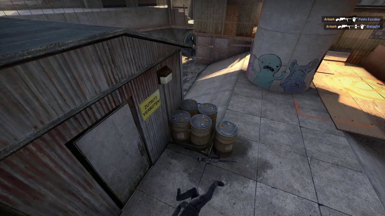 CSGO Wingman Cache SSG Double HS - YouTube