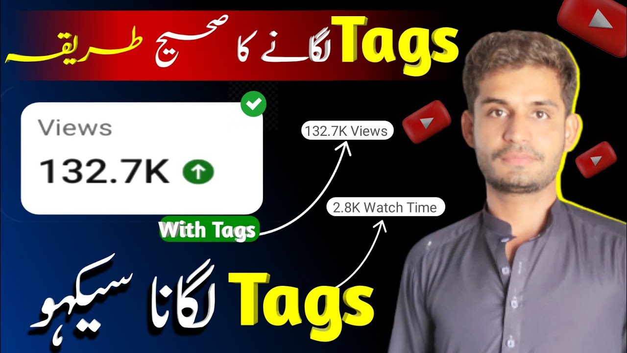 Tags Lagane Ka Sahi Tarika | How To Ad Tags In YouTube videos | viral ...