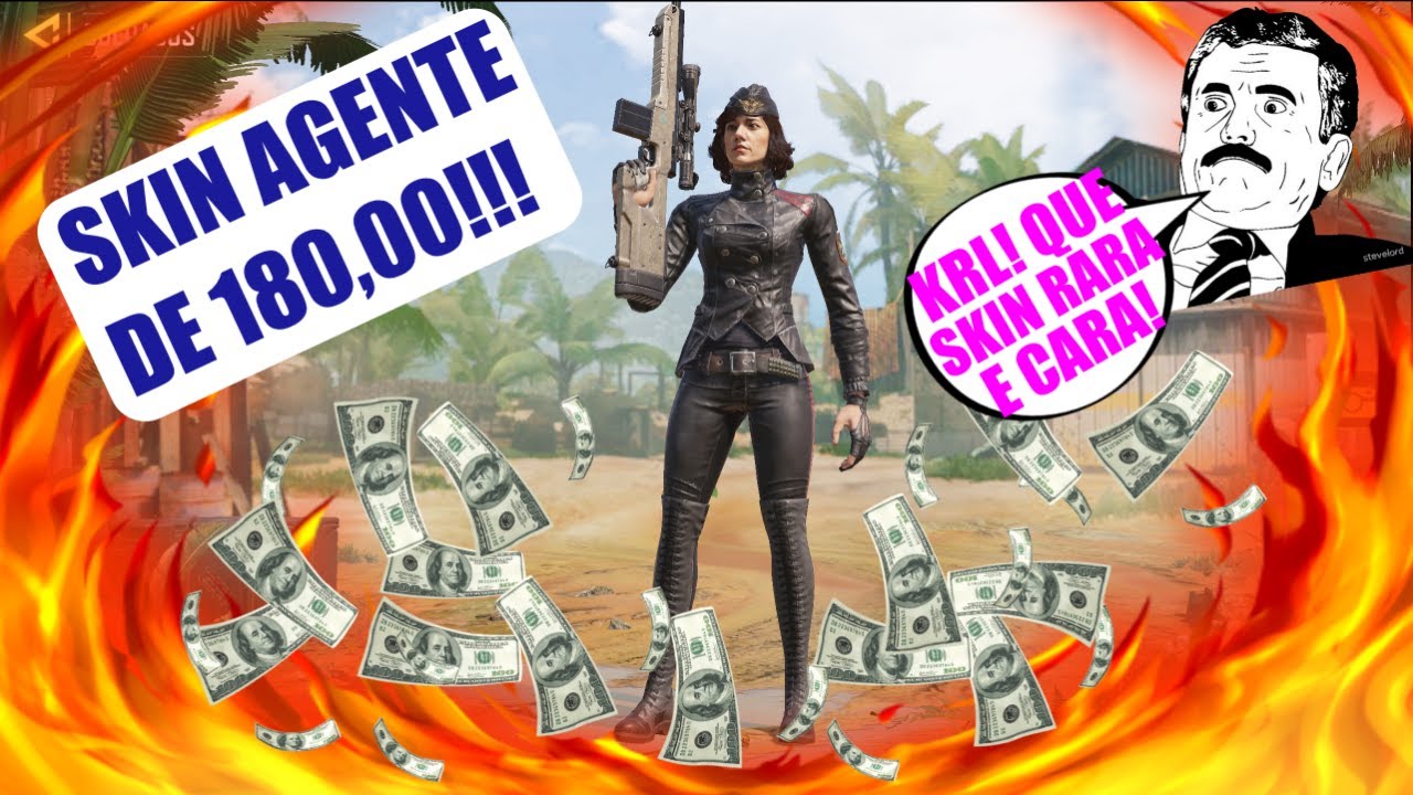 DEI 100 GIROS VIVIAN HARRIS - AGENTE BAT SKIN ÉPICA DE 180,00 COD ...