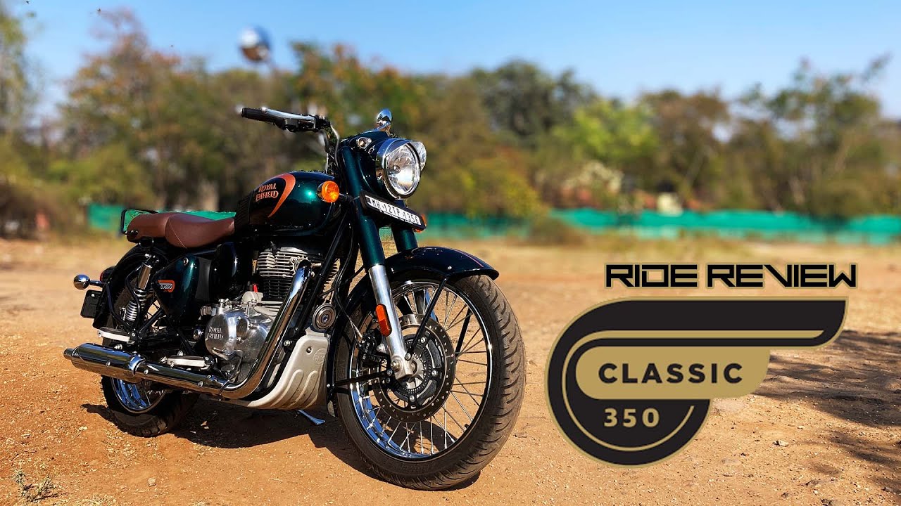2022 Classic 350 - Detailed Ride Review | Super Refined | Super Stylish ...