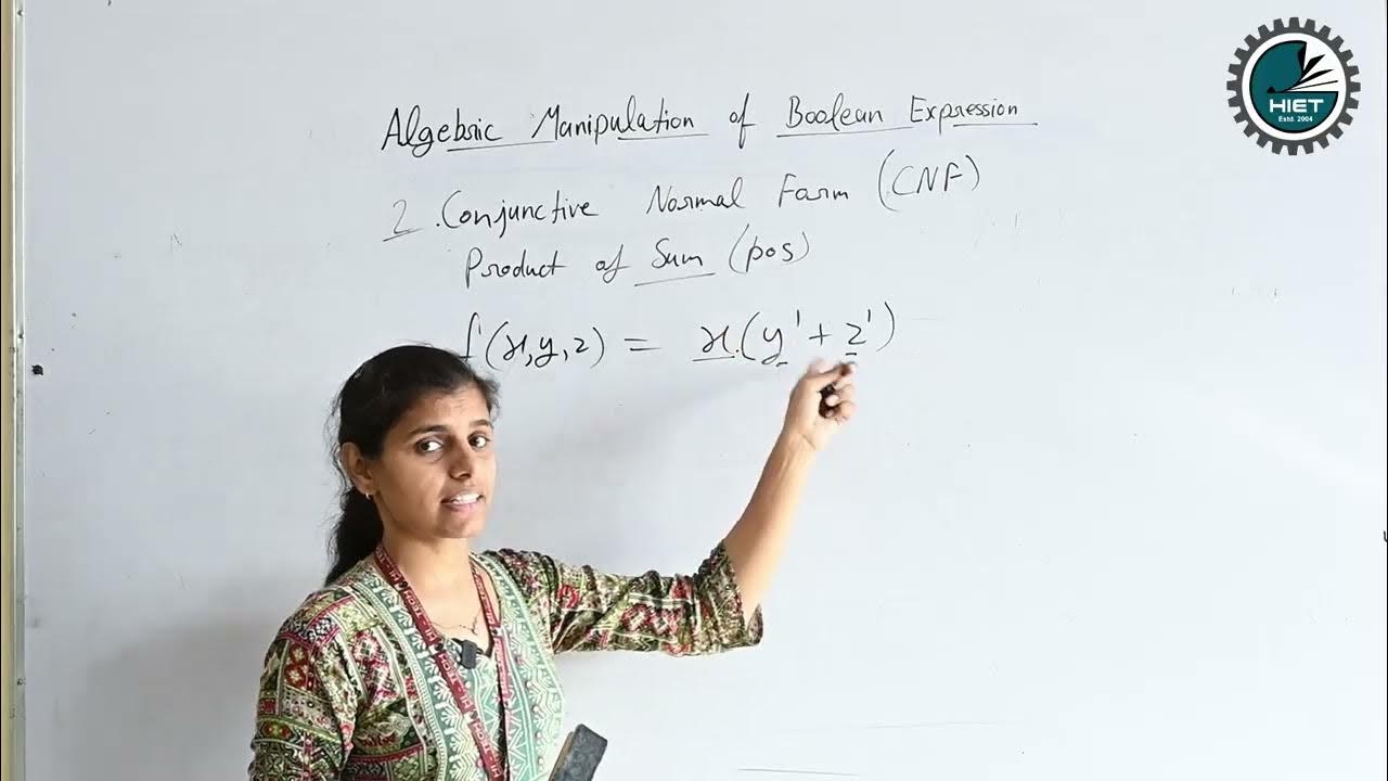 Discrete Structure and Theory of Logic || B.Tech || Unit - 2 (Boolean Algebra ) - YouTube