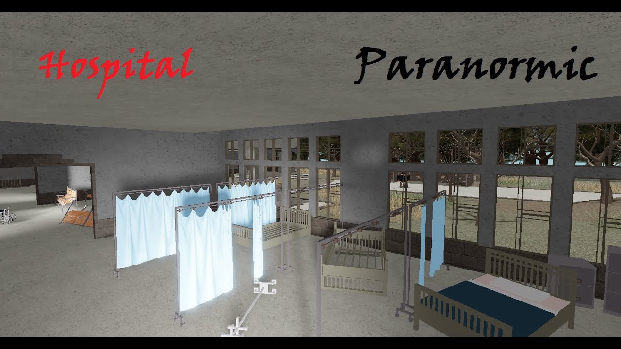 *New Map* Paranormica Hospital Gameplay | Difficulty 1 (Paranormica ...
