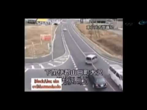 Japonya'dan yeni tsunami gorüntüleri