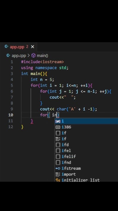How to create pattern - YouTube