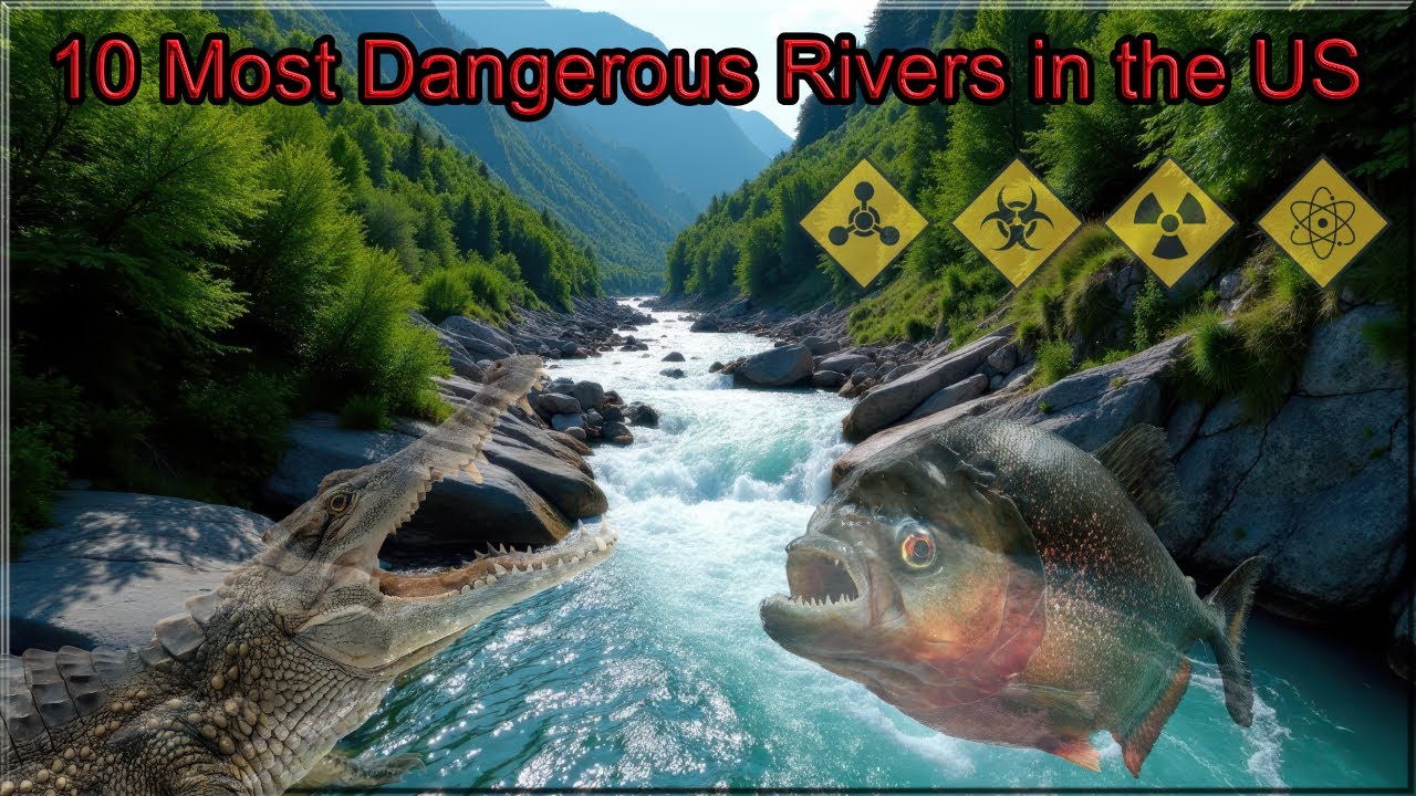 10 Most Dangerous Rivers in the US - YouTube