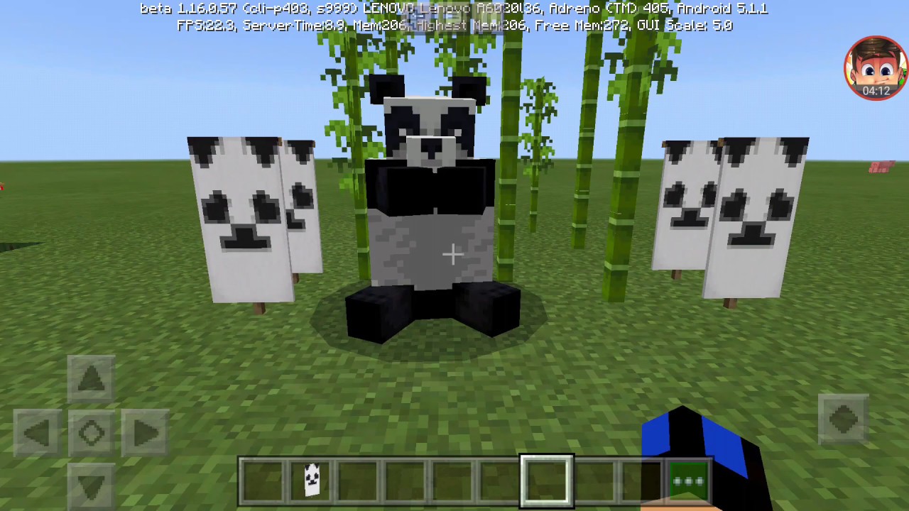 COMO FAZER O BANNER DÓ PANDA 🐼🐼🐼 - YouTube