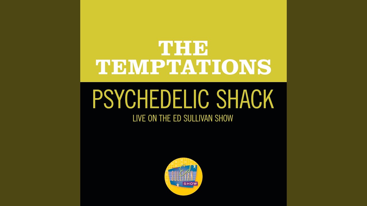 Psychedelic Shack (Live On The Ed Sullivan Show, April 5, 1970) - YouTube