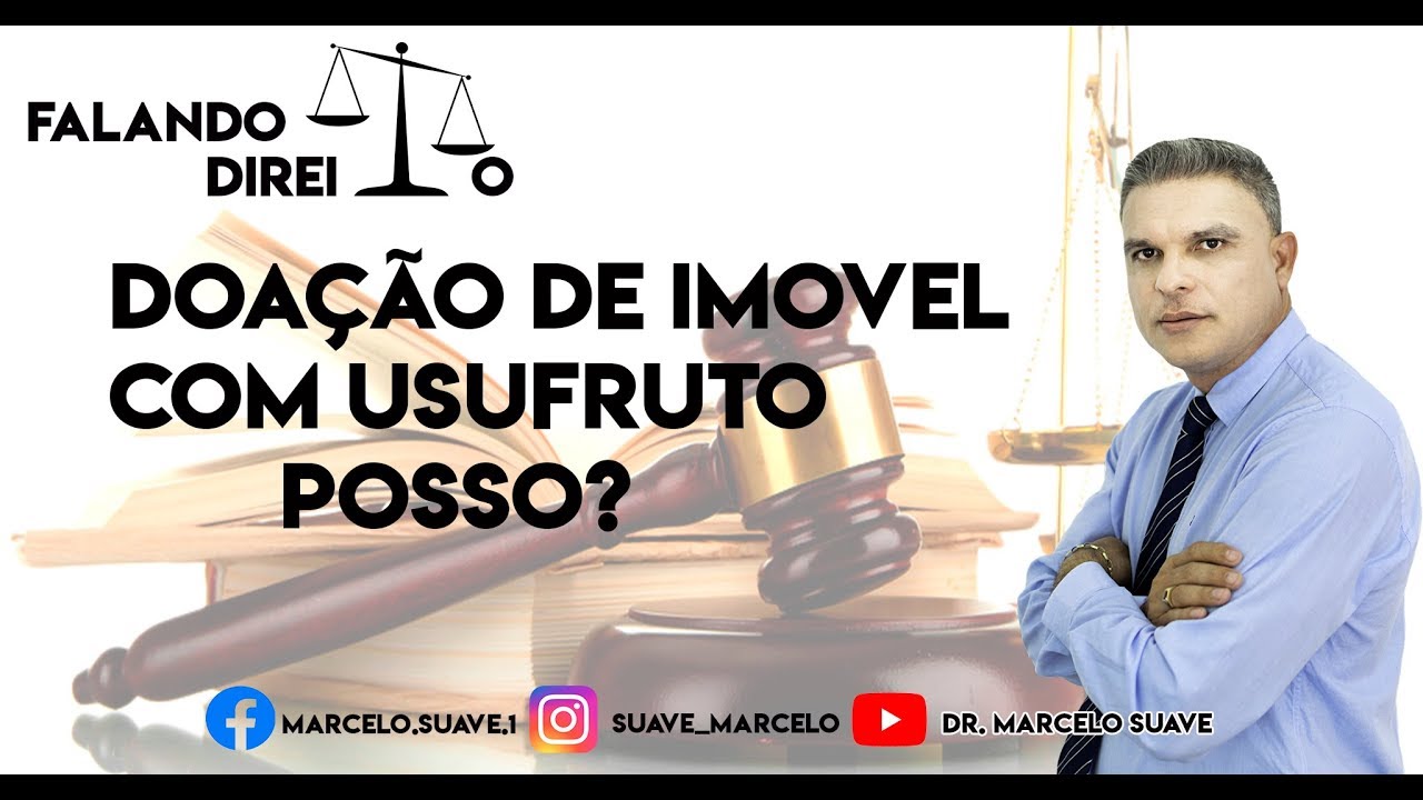 Posso doar um imóvel para meu filho(a) com usufruto? - YouTube