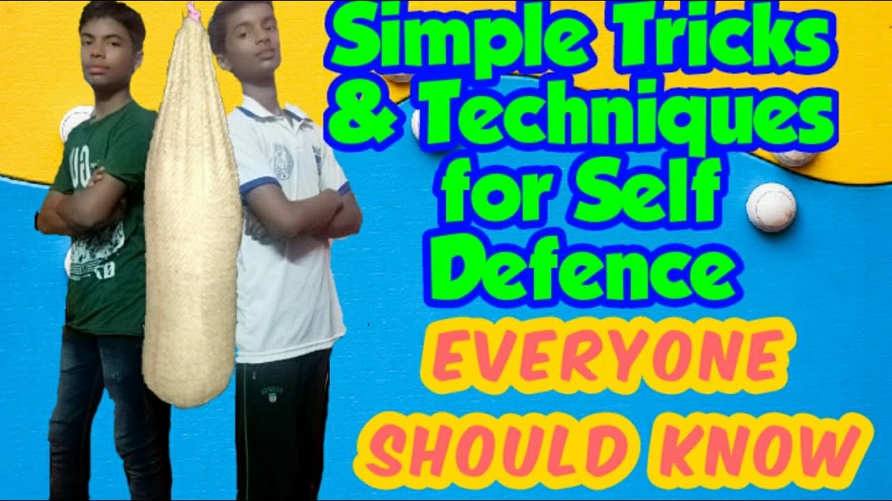 10 Simple Self Defence Techniques! Everyone should know! Specially for ...