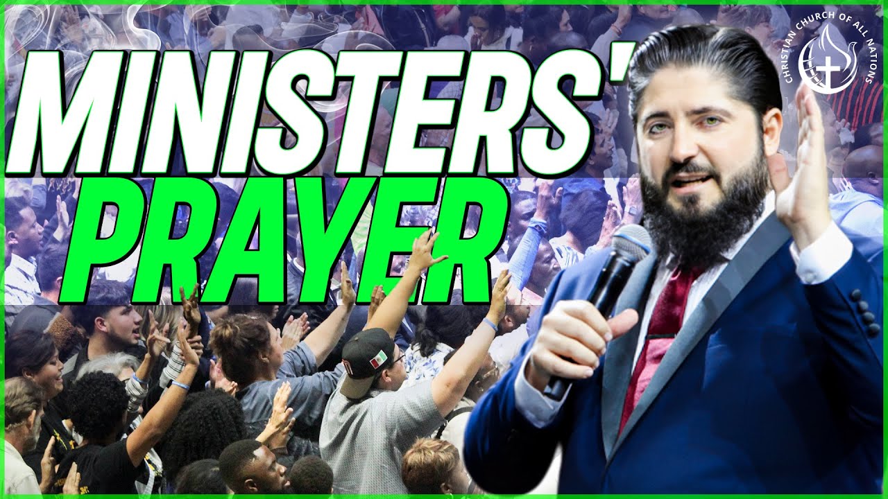 PRAYER FOR MINISTERS! CATCH THE FIRE FOR YOUR MINISTRY NOW! - YouTube
