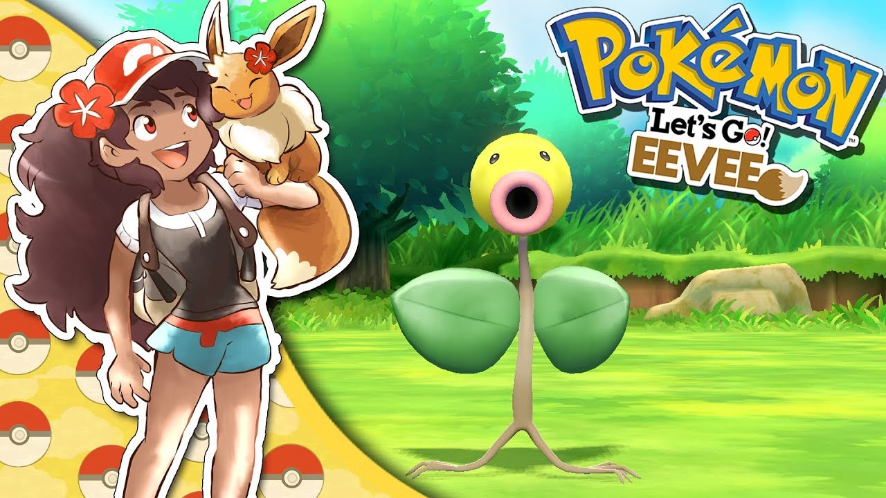 Walking With Wild Pokemon?! 🐾 Pokémon! Let's Go Eevee! • #2 - YouTube