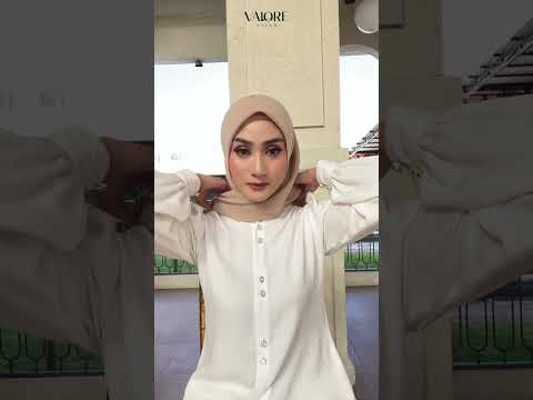 Hijab polos #fashionmuslim #hijabchic #hijabfashion #muslimclothing