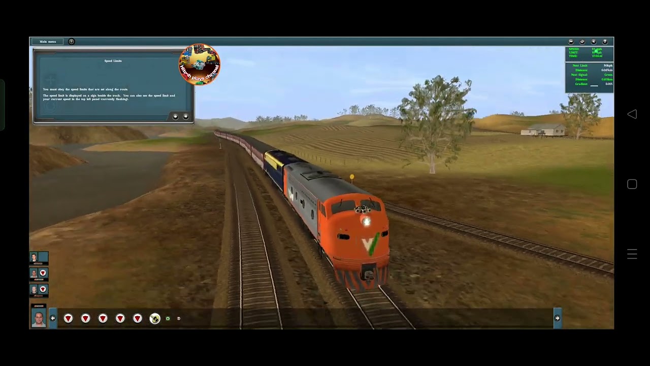How To Play RG TRAIN TECH DEMO and trainz simuletor Gameplay | Mega ...