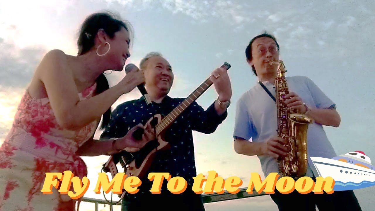 Fly Me To The Moon - Alexandra Hsieh, Fabian Lim, Daniel Purnomo ...