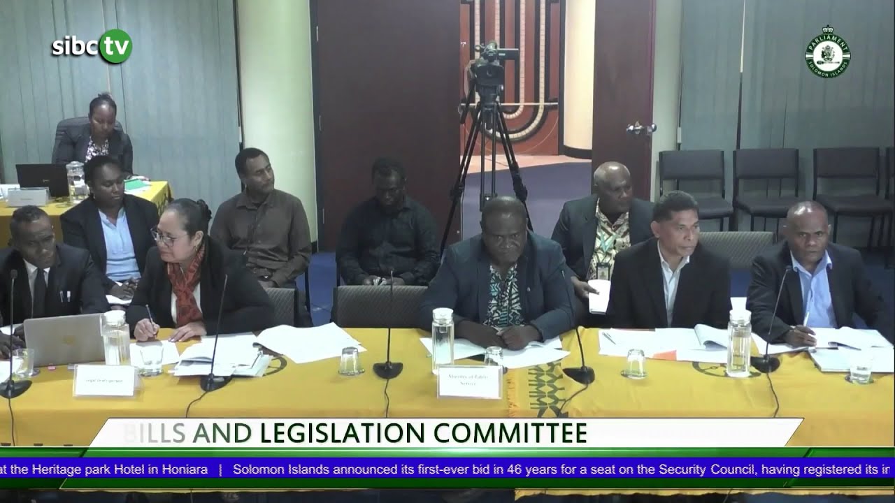 Public Service Bill 2025 - YouTube