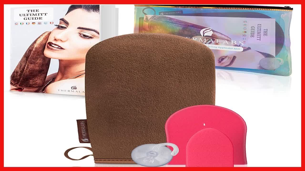 Ultimitt Self Tanning Applicator Mitt: Reusable Streak-Free Bronzing ...