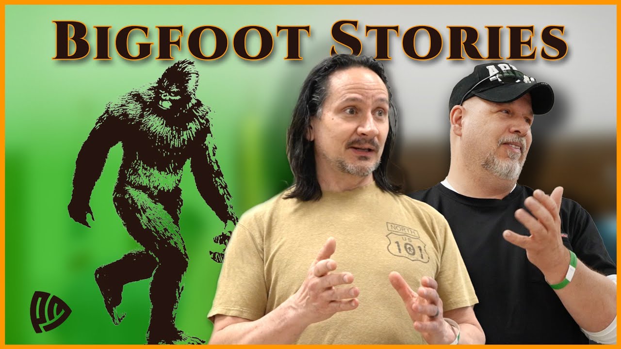 Best Bigfoot Stories | Sightings and Encounters with Sasquatch - YouTube