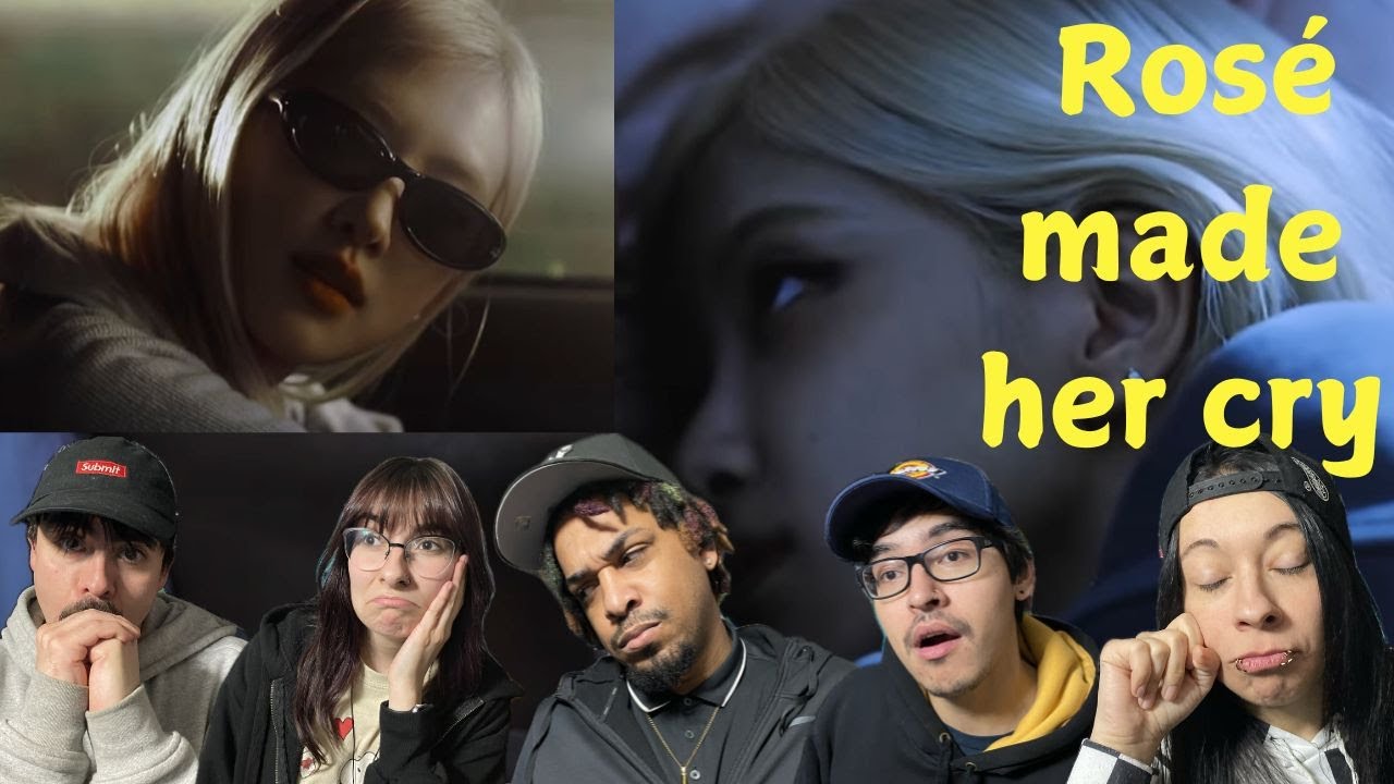 Rosé Made The Host EMOTIONAL | Rappers Streamers and Go Go Dancer First ...