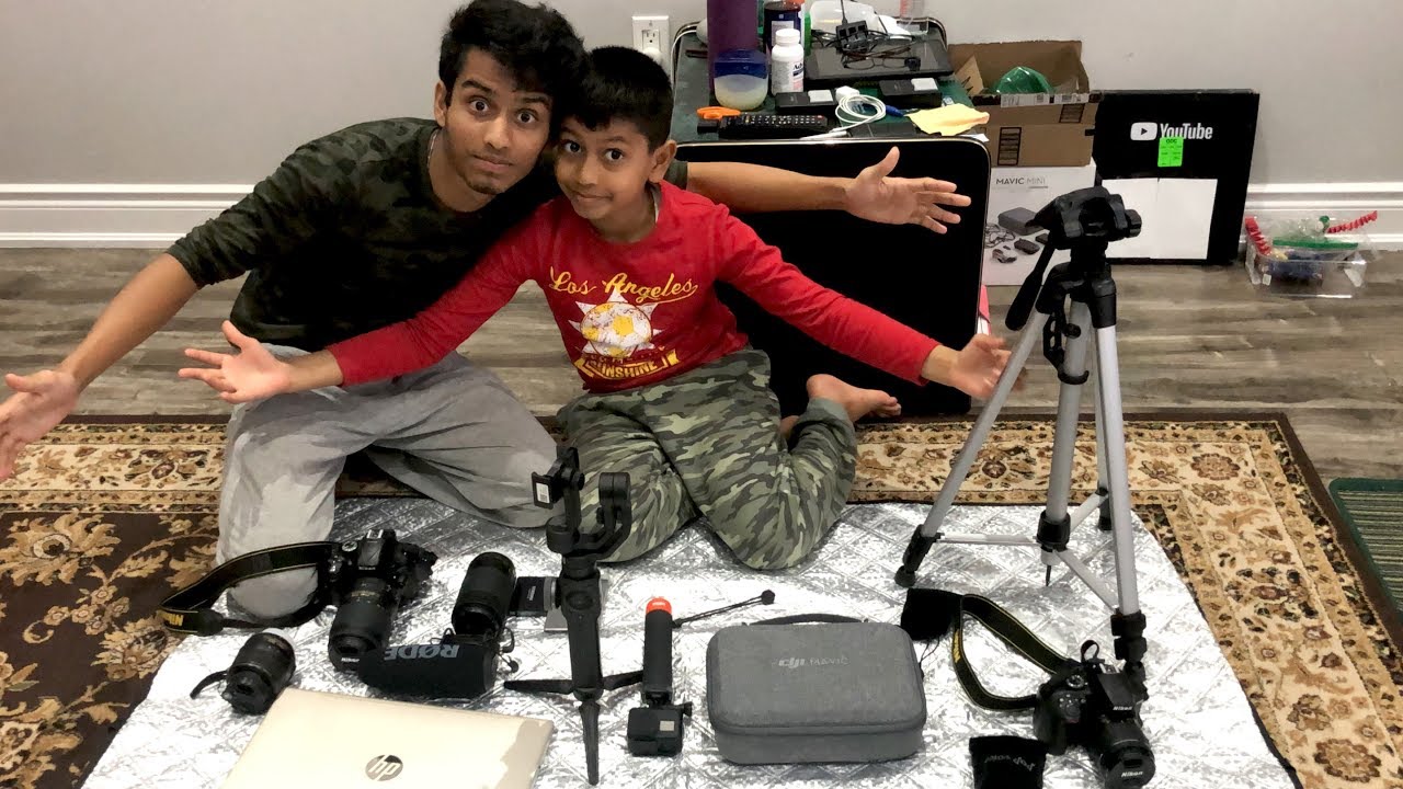 நாங்கள் Videoக்கு பயன்படுத்தும் சாதனங்கள் | Our YouTube Gear Setup VLOG ...