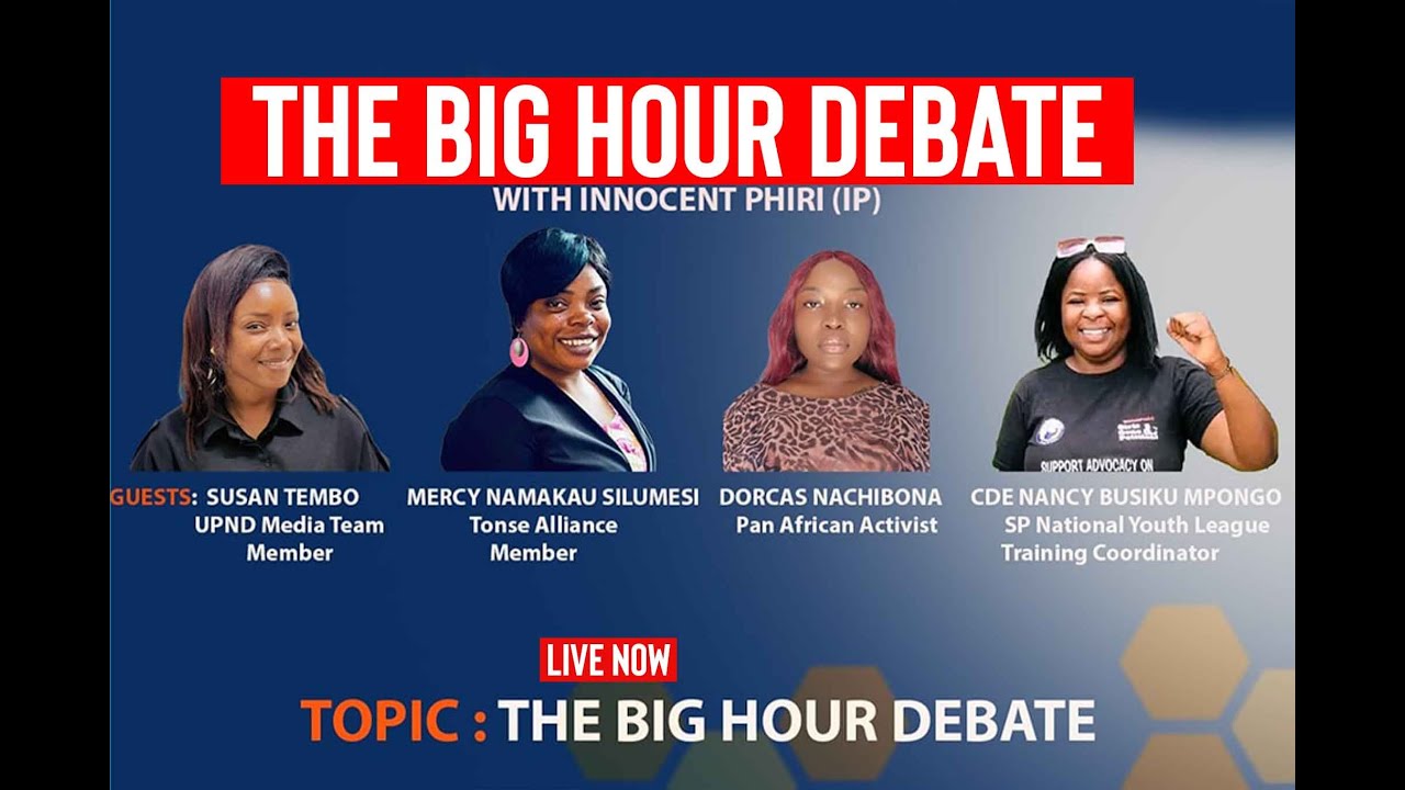 🚨🎙️WoW The Big Hour Debate Features Women With Hot Discussion - YouTube