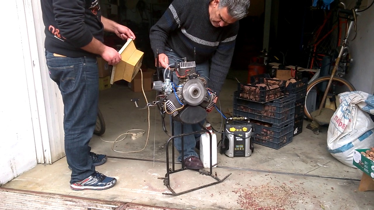 Konig PPG engine - YouTube