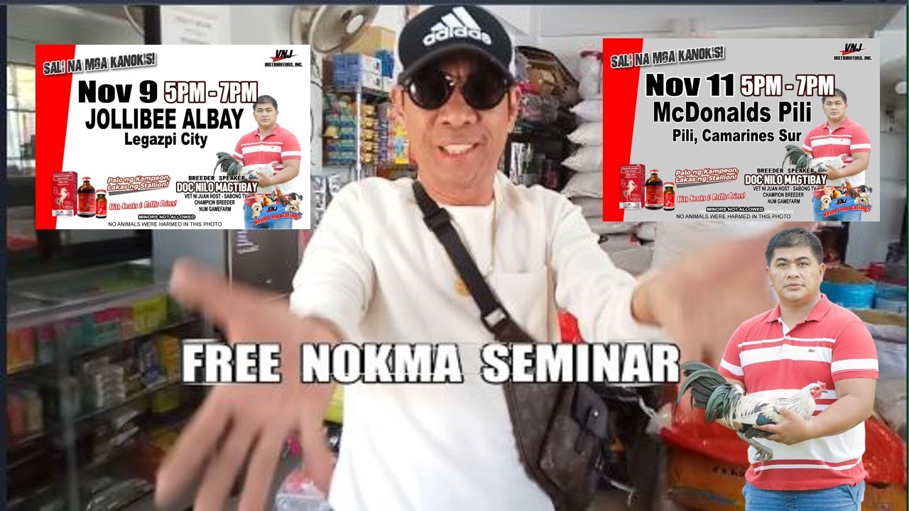 Nokma Seminar Bicol Nov 9 & 11, 2023 - YouTube