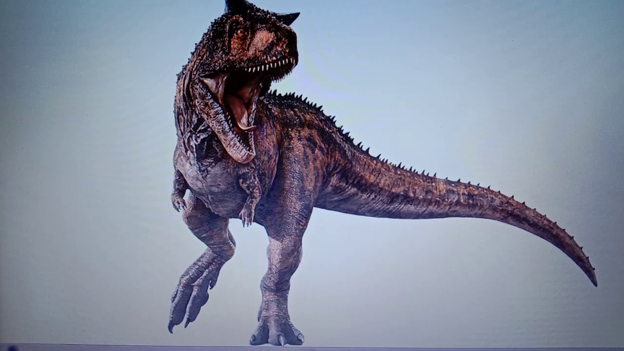 Carnotaurus Sound Effects - YouTube