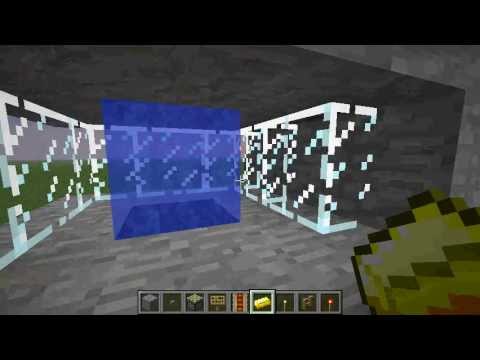 Minecraft Ticket Booth - YouTube