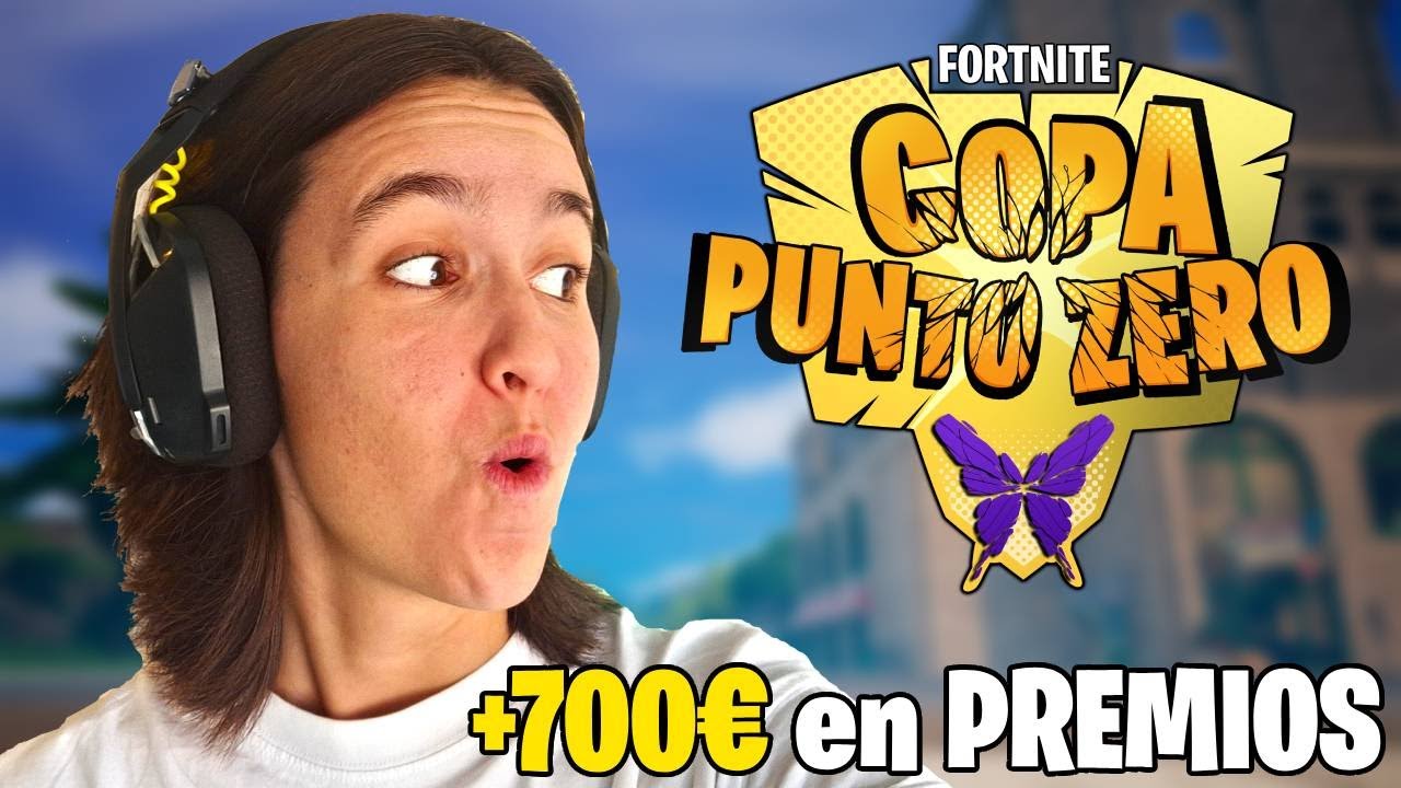 🚨TORNEO de STREAMERS COPA PUNTO ZERO +700€ en PREMIOS | !redes !wsp ...